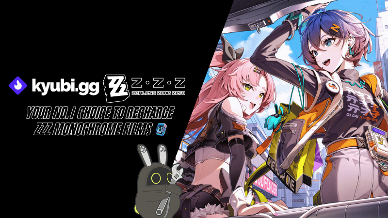 Top Up Zenless Zone Zero | Kyubi.gg Singapore